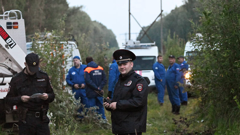 В МАК рассказали о последних минутах полета разбившегося в Подмосковье ...