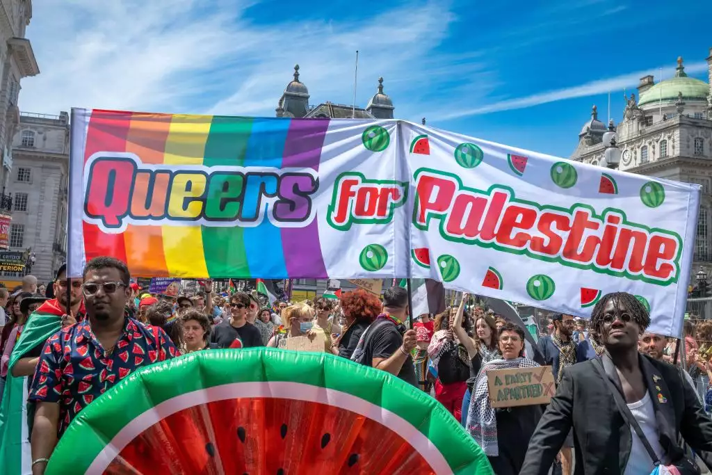 A fractured rainbow: How the Middle East war split the global LGBTQ ...